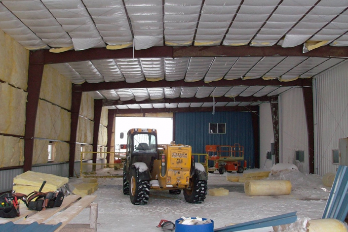 Double Layer Insulation