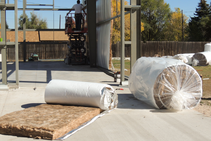 The Benefits of Metal Building Insulation Rolls