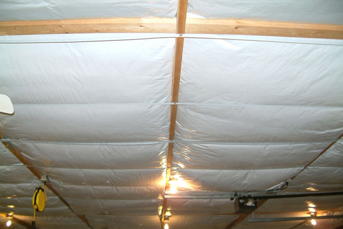 Insulation For Pole Barns - Steel Building Insulation