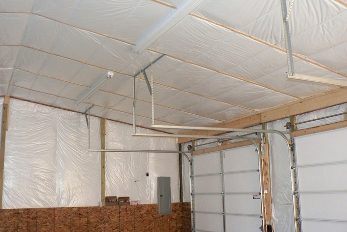 Pole Barn Insulation | Steel Building Insulation