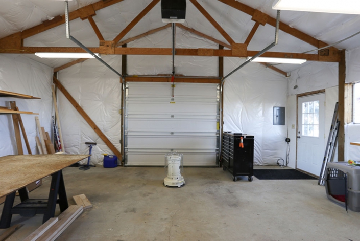 Pole Barn Insulation | Steel Building Insulation