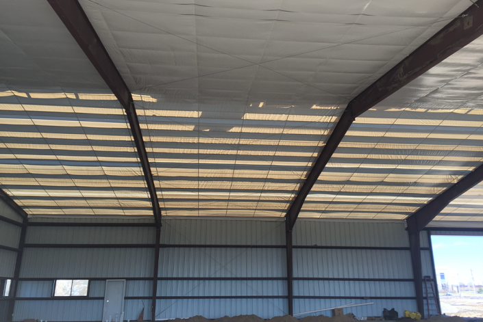 Insulation Attachment Options