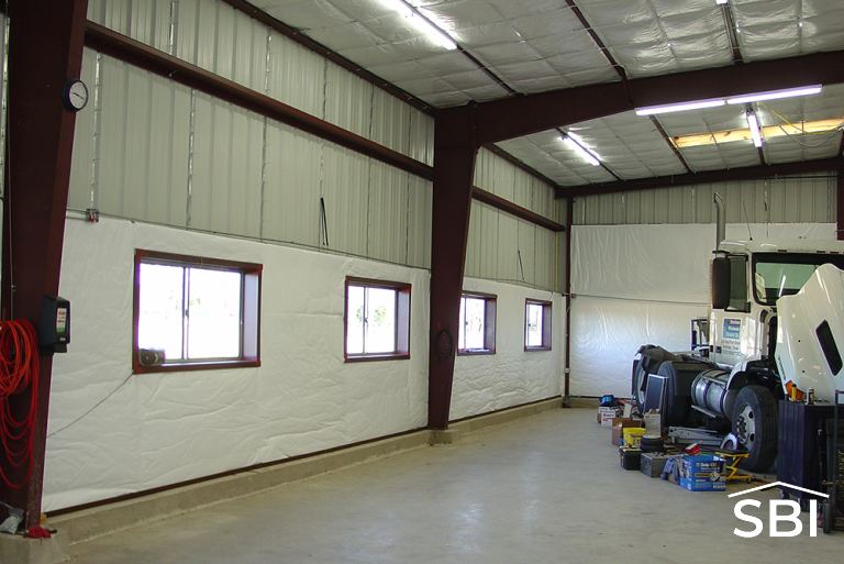 Insulation Attachment Options