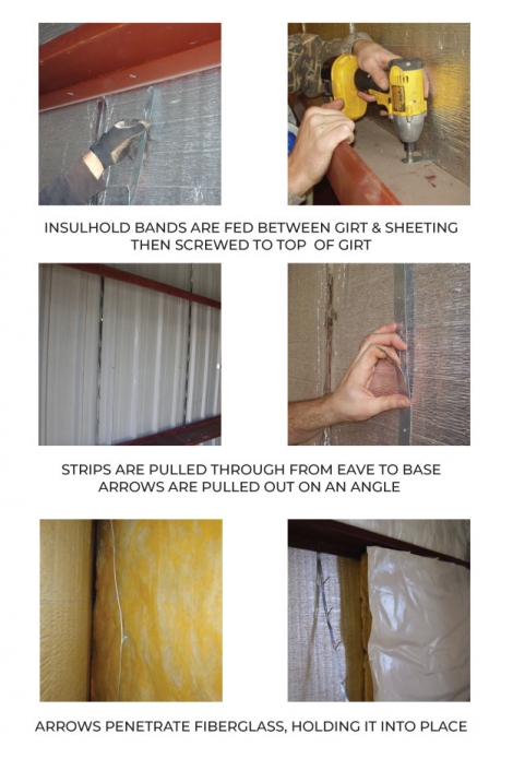 Insulation Attachment Options