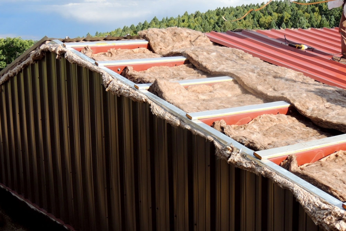 Steel Building Insulation Options