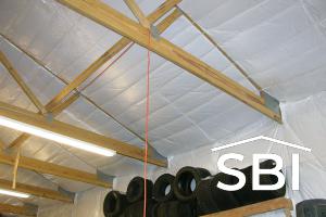 Pole Barn Insulation | Steel Building Insulation