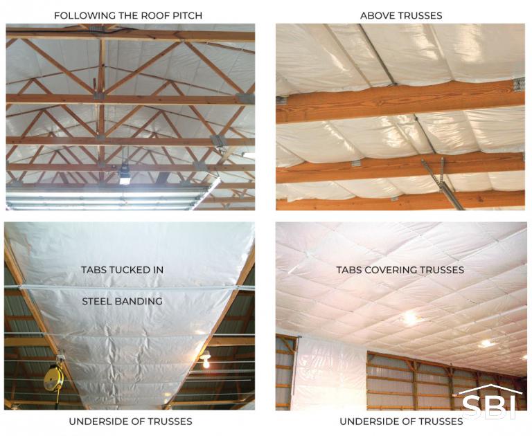 Pole Barn Insulation | Steel Building Insulation